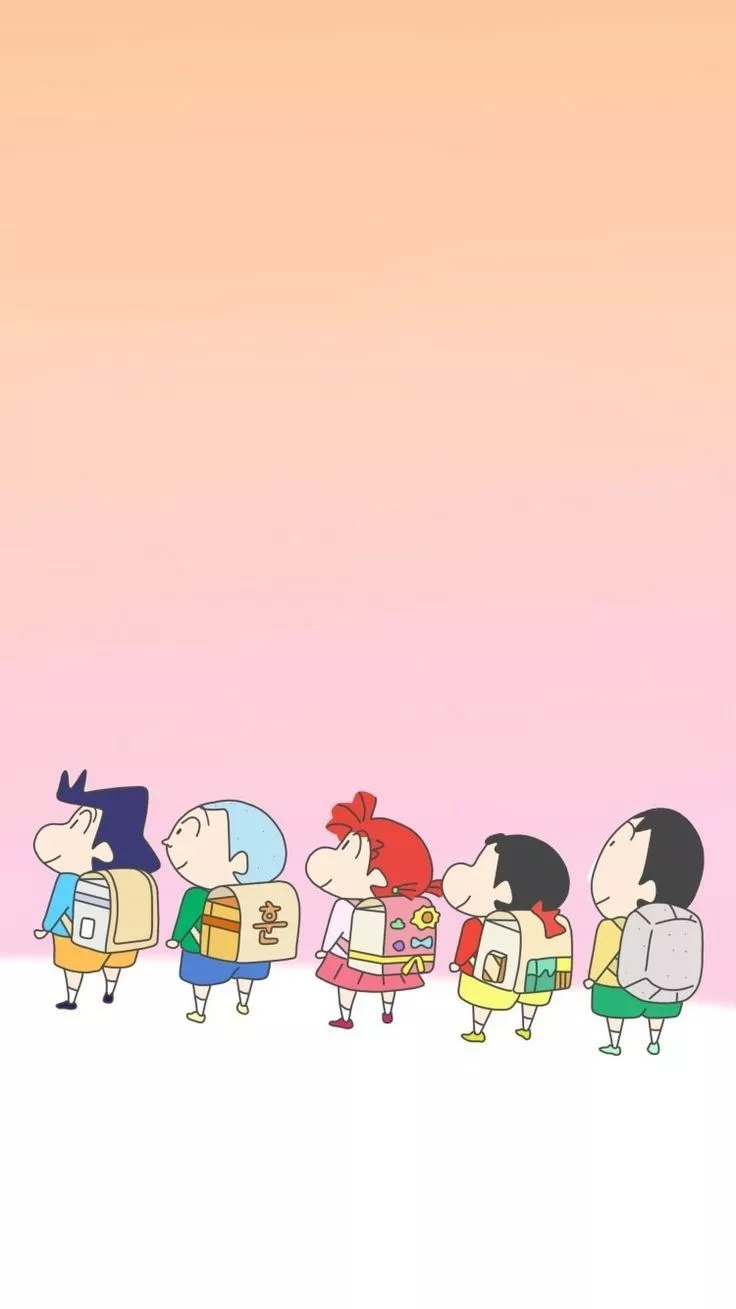 Shinchan With Friends Wallpapers - Wallpaper Cave