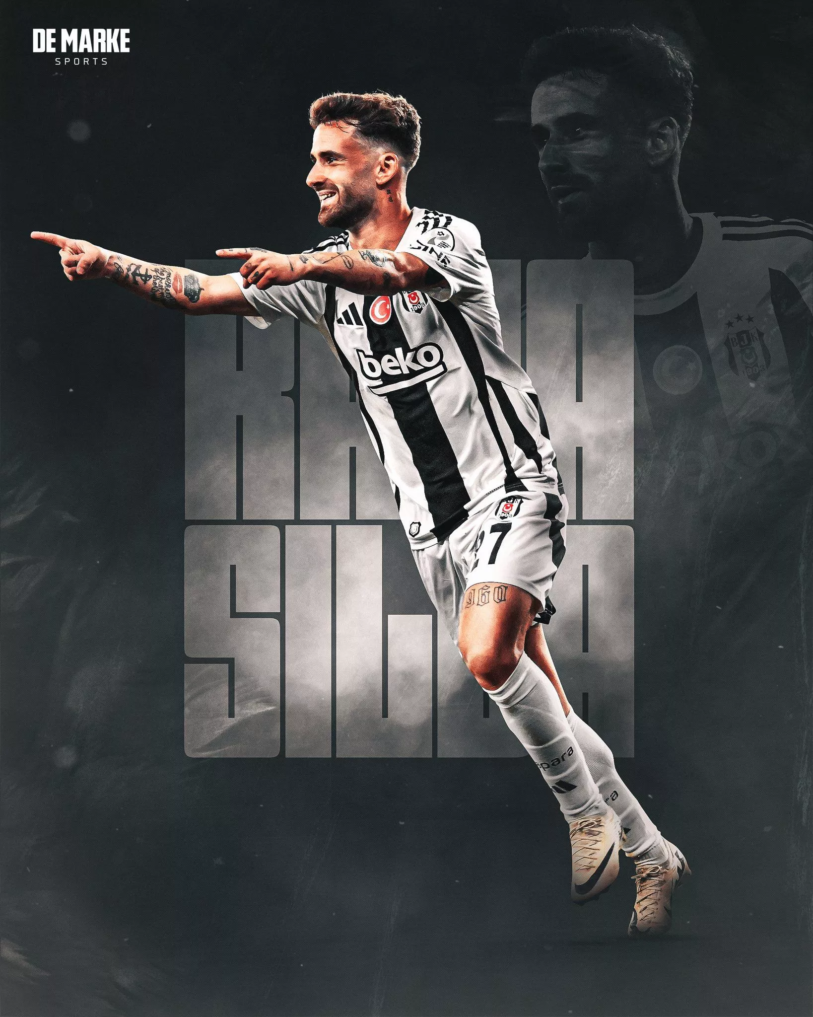 Rafa Silva Beşiktaş Wallpapers - Wallpaper Cave