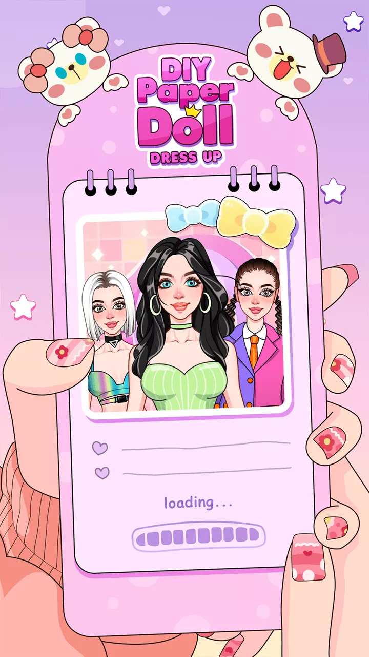 Paper Doll Wallpapers - Wallpaper Cave