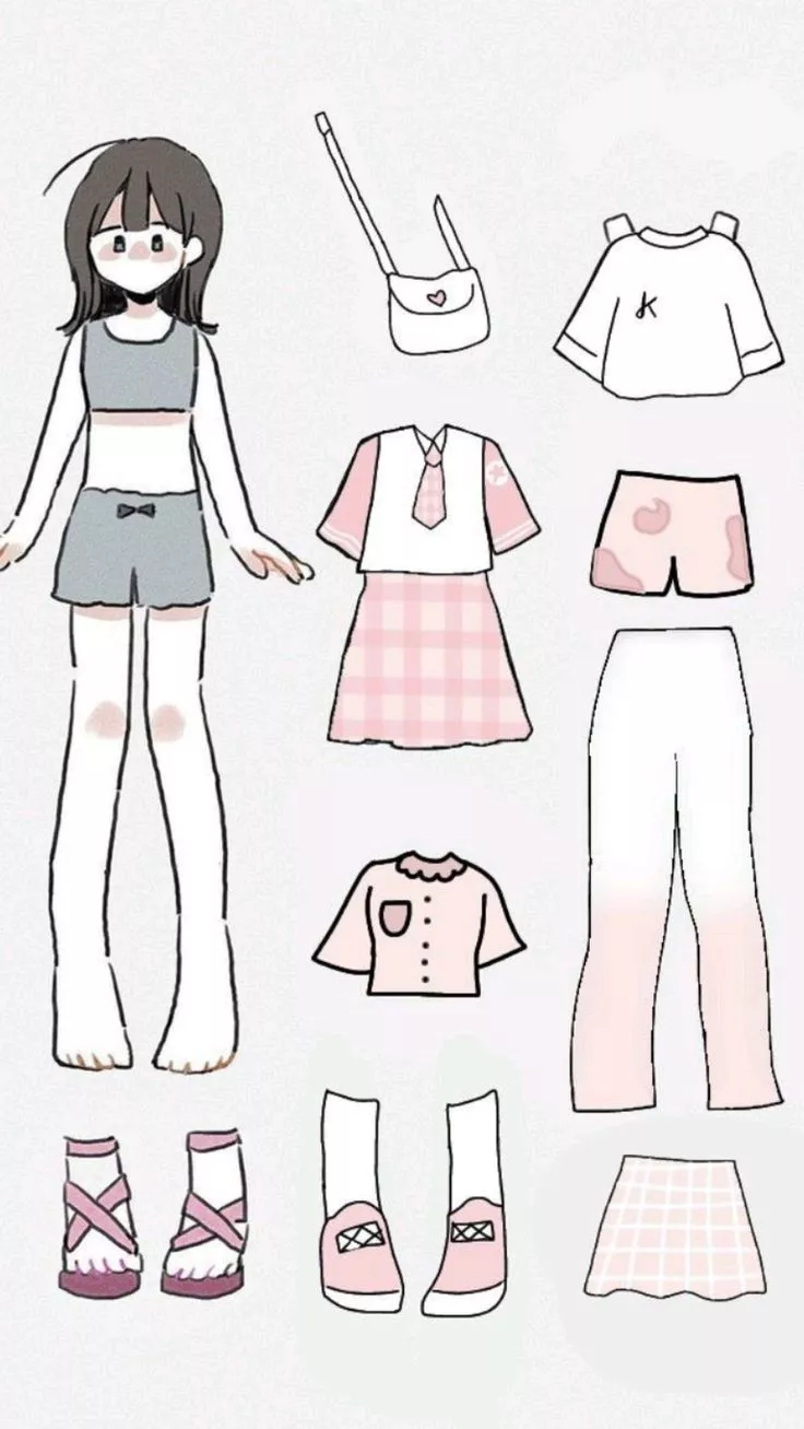 Paper Doll Wallpapers - Wallpaper Cave