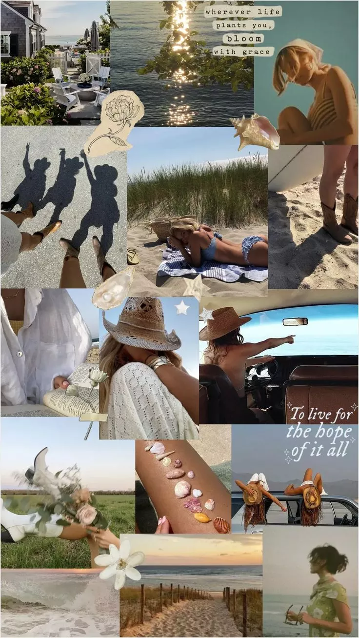 Coastal Cowgirl Wallpapers - Wallpaper Cave