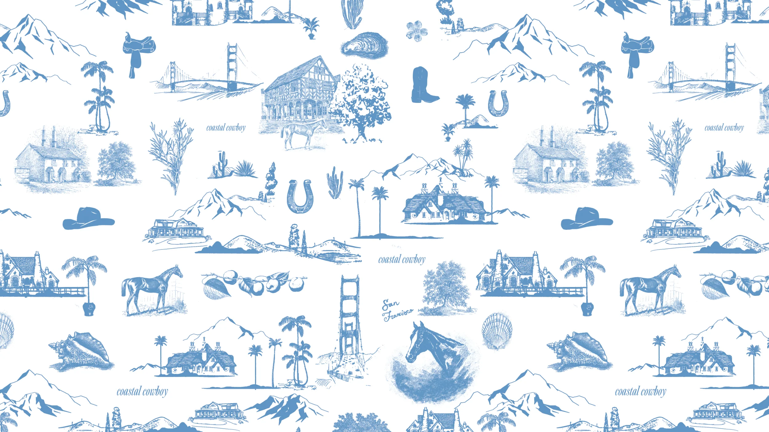 Coastal Cowgirl Wallpapers - Wallpaper Cave