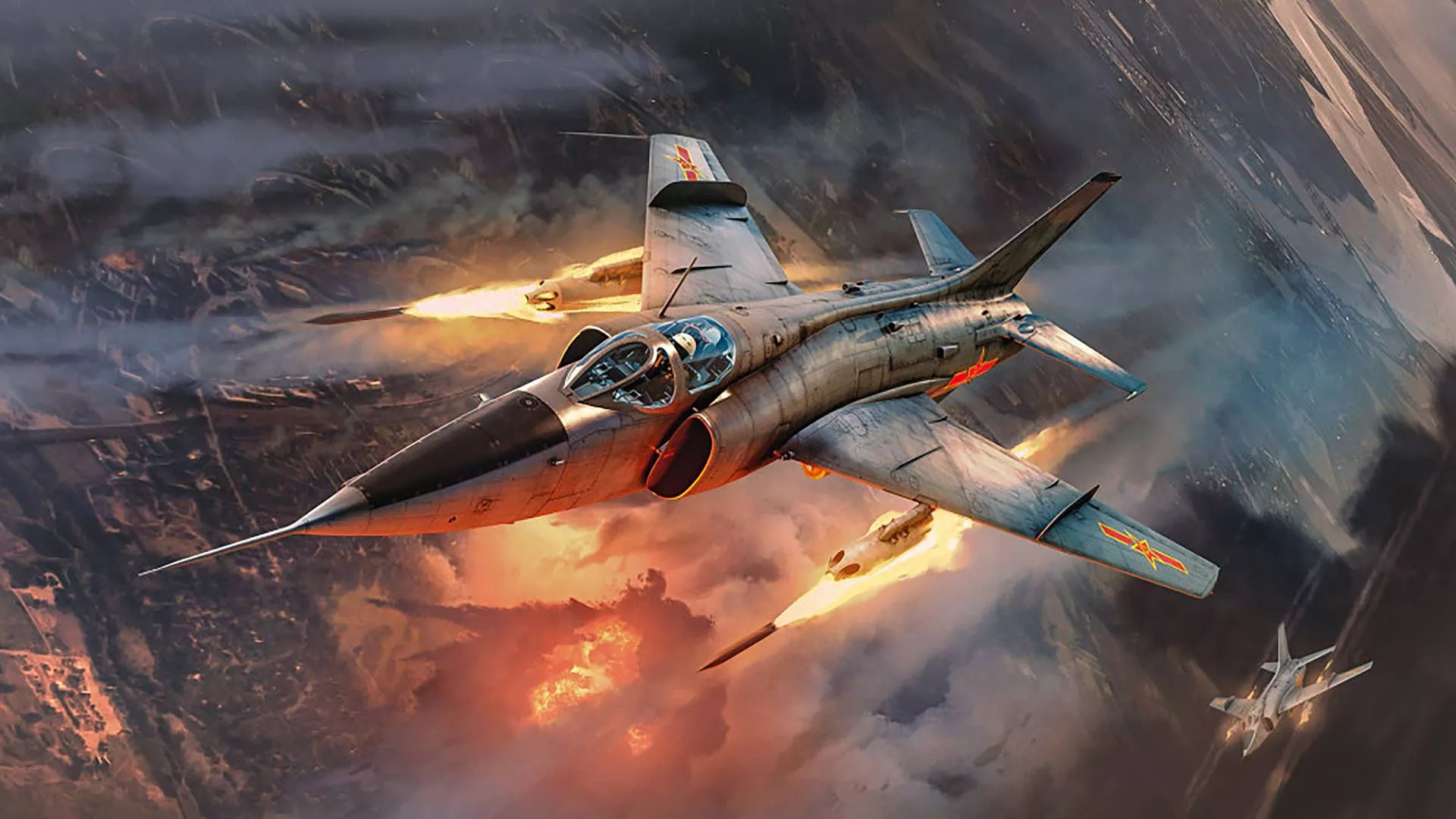 Fighter Jet PC Wallpapers - Wallpaper Cave