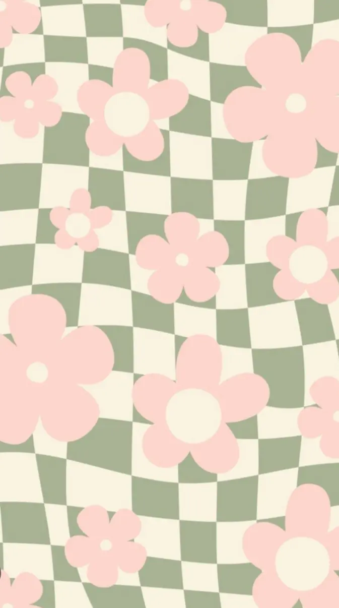Spring Flowers Preppy Wallpapers - Wallpaper Cave
