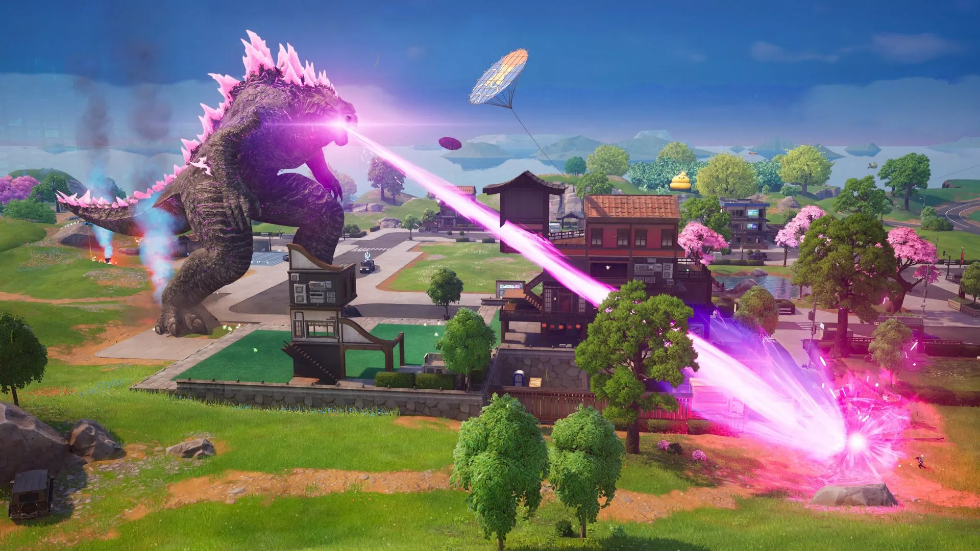 Godzilla Fortnite Wallpapers - Wallpaper Cave