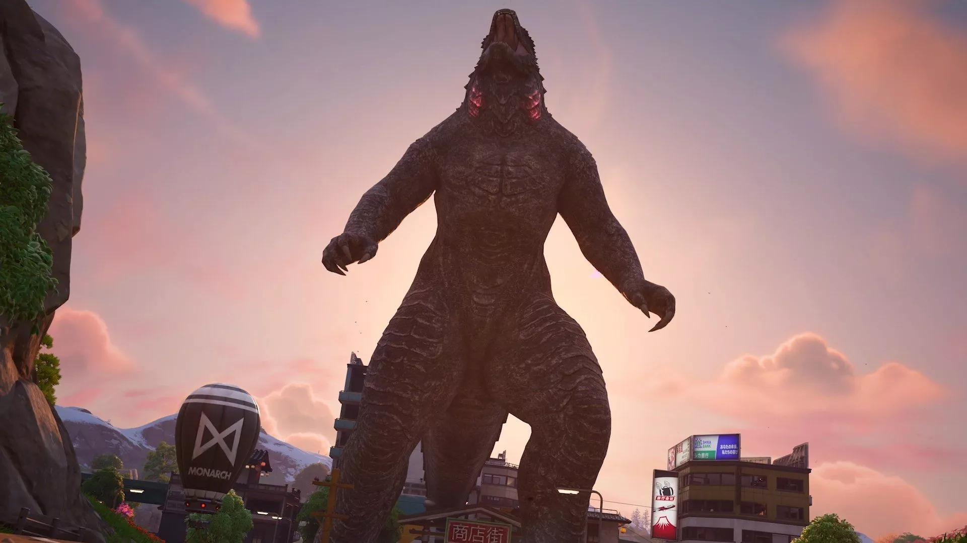 Godzilla Fortnite Wallpapers - Wallpaper Cave