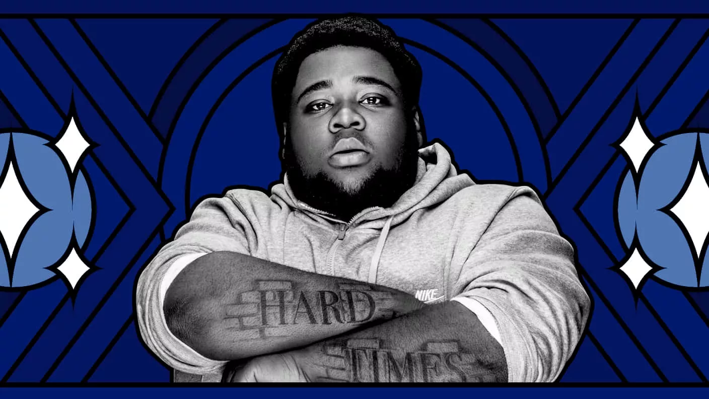 Rod Wave Blue Wallpapers - Wallpaper Cave