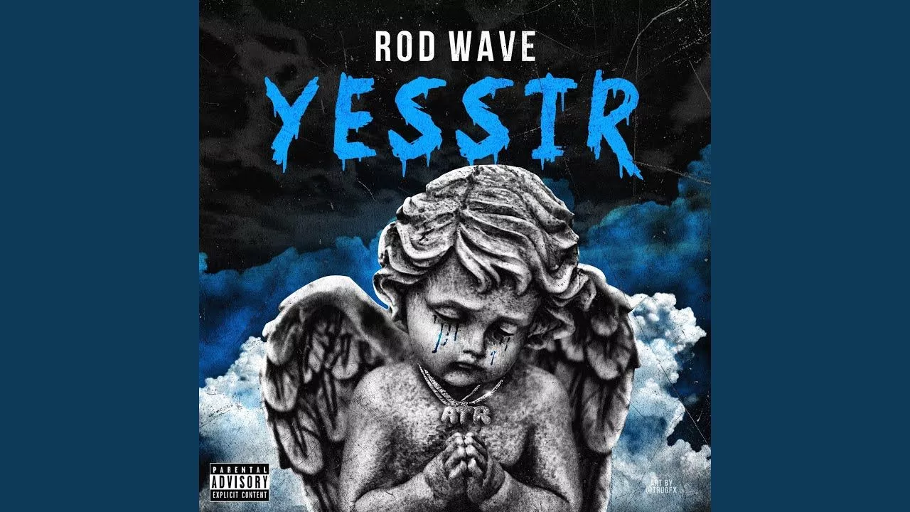 Rod Wave Blue Wallpapers - Wallpaper Cave