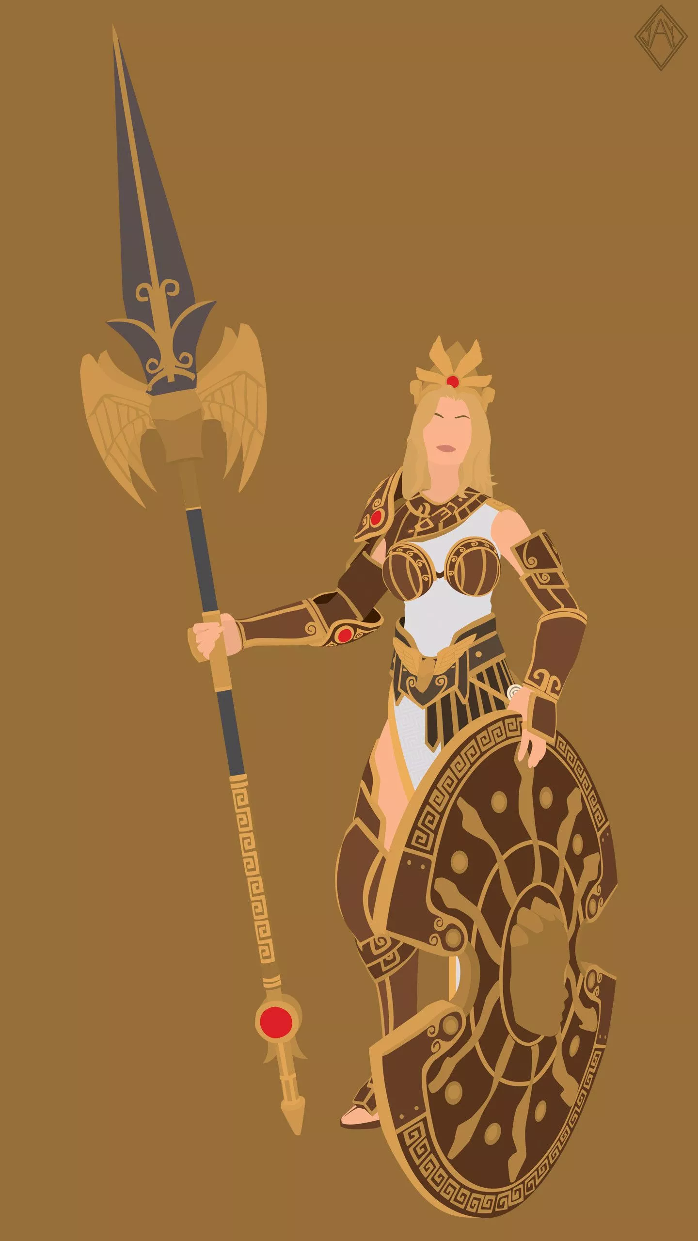 Athena Phone Wallpapers - Wallpaper Cave