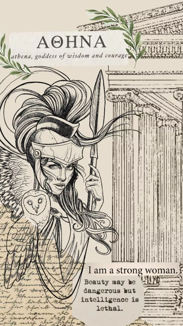 Athena Phone Wallpapers - Wallpaper Cave