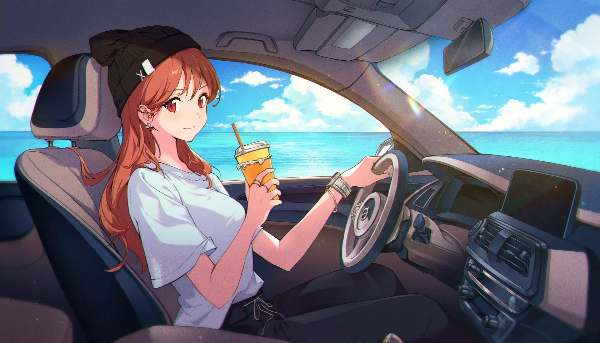 Driver Anime Girl Wallpapers - Wallpaper Cave