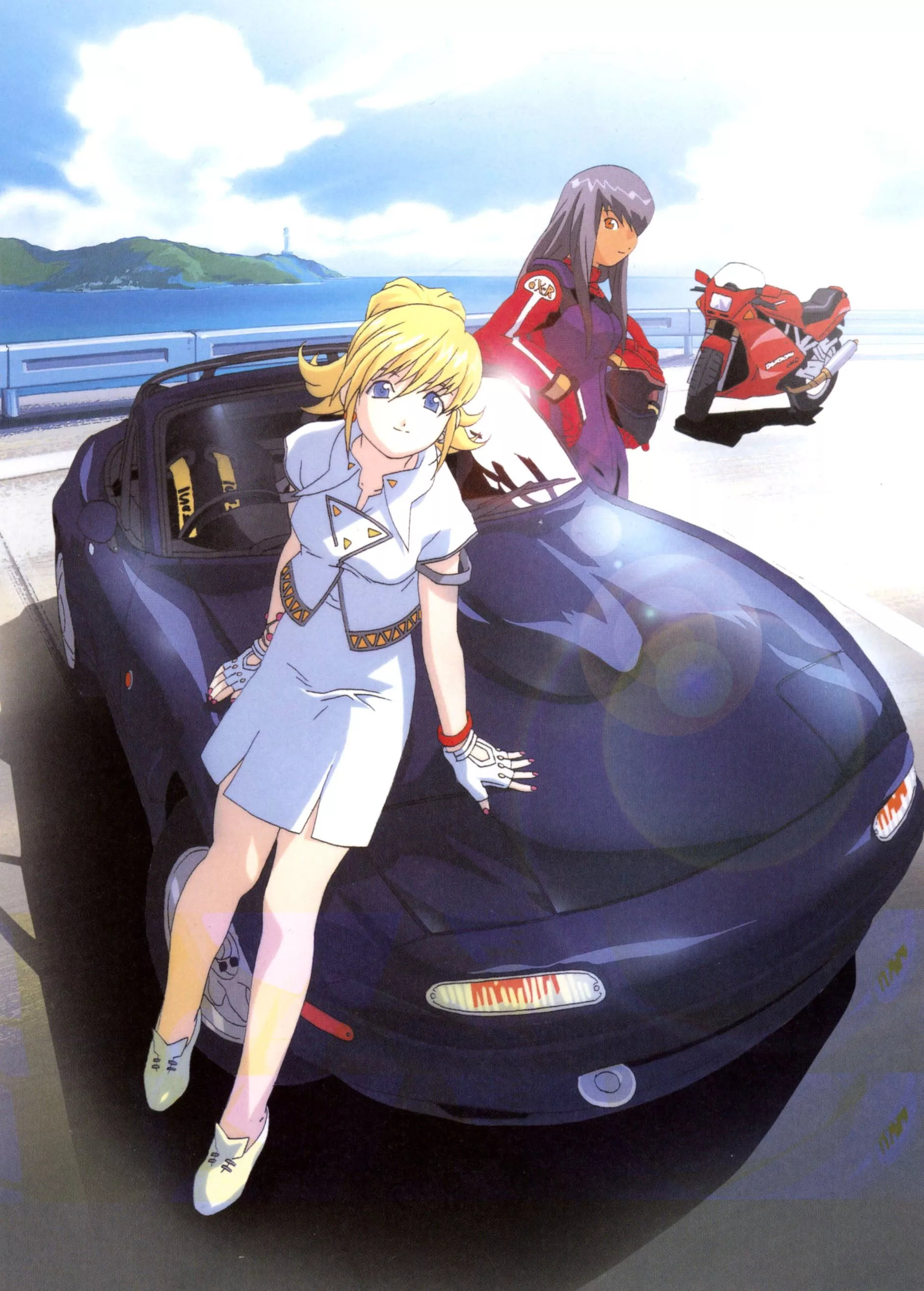 Driver Anime Girl Wallpapers - Wallpaper Cave
