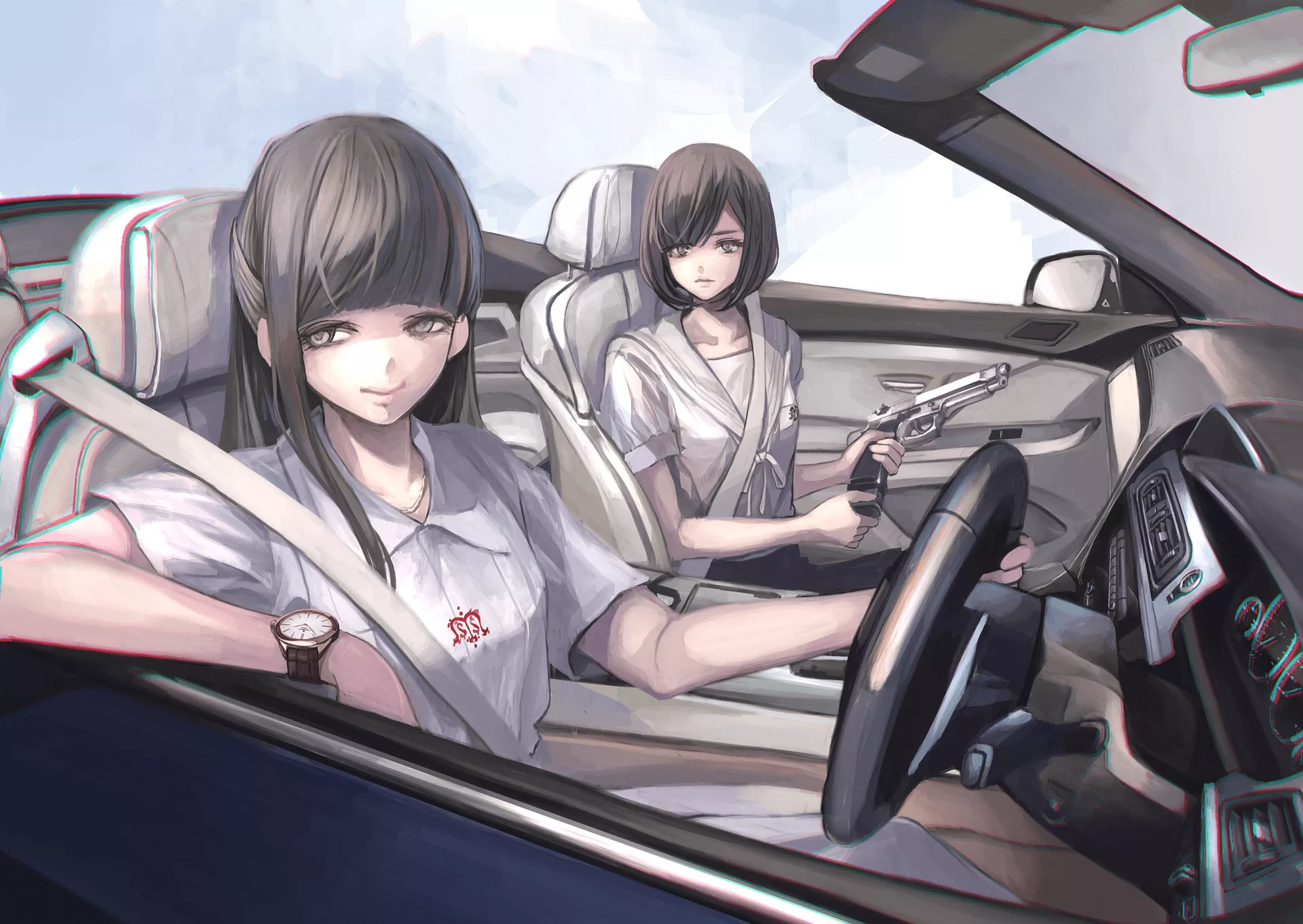 Driver Anime Girl Wallpapers - Wallpaper Cave