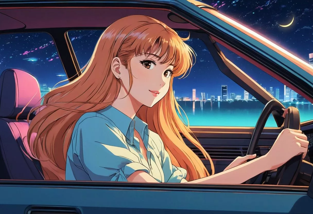 Driver Anime Girl Wallpapers - Wallpaper Cave