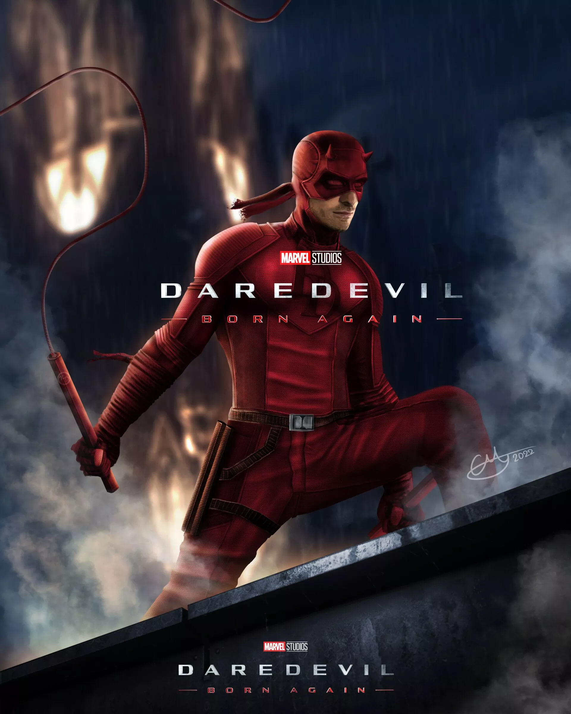 Marvel Daredevil: Born Again Wallpapers - Wallpaper Cave