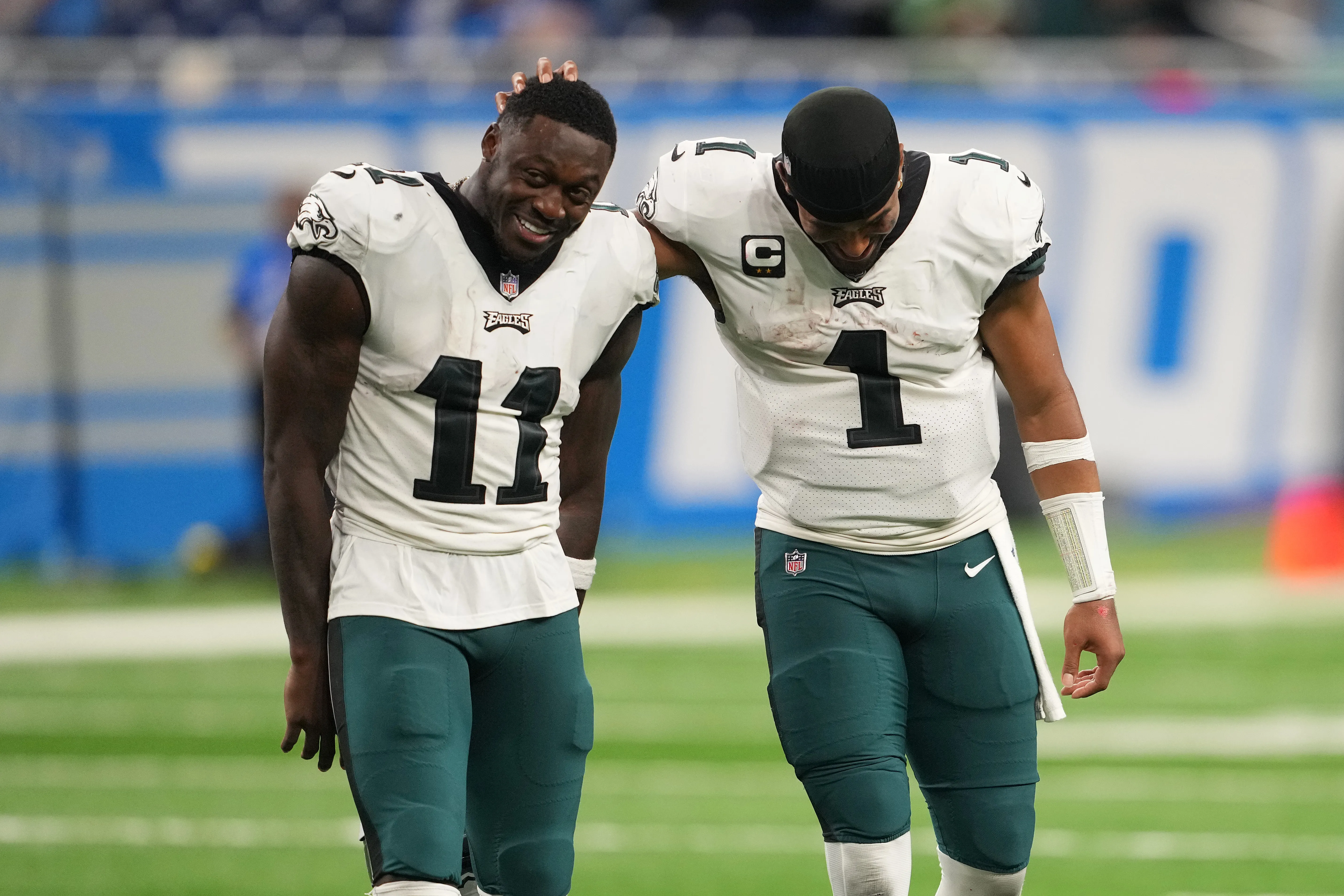 Jalen Hurts And A. J. Brown Wallpapers - Wallpaper Cave