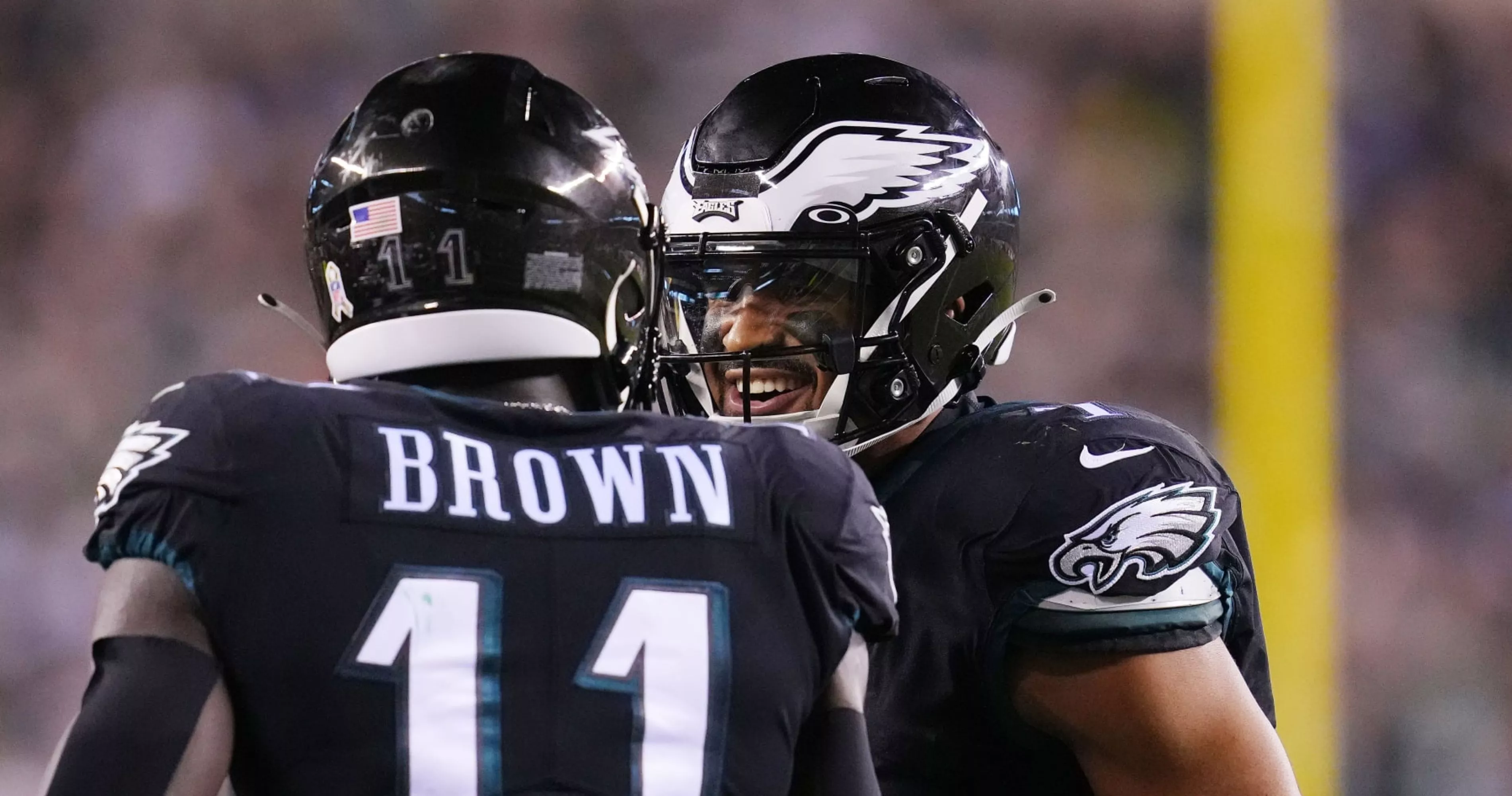 Jalen Hurts And A. J. Brown Wallpapers - Wallpaper Cave