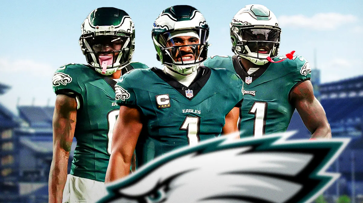 Jalen Hurts And A. J. Brown Wallpapers - Wallpaper Cave