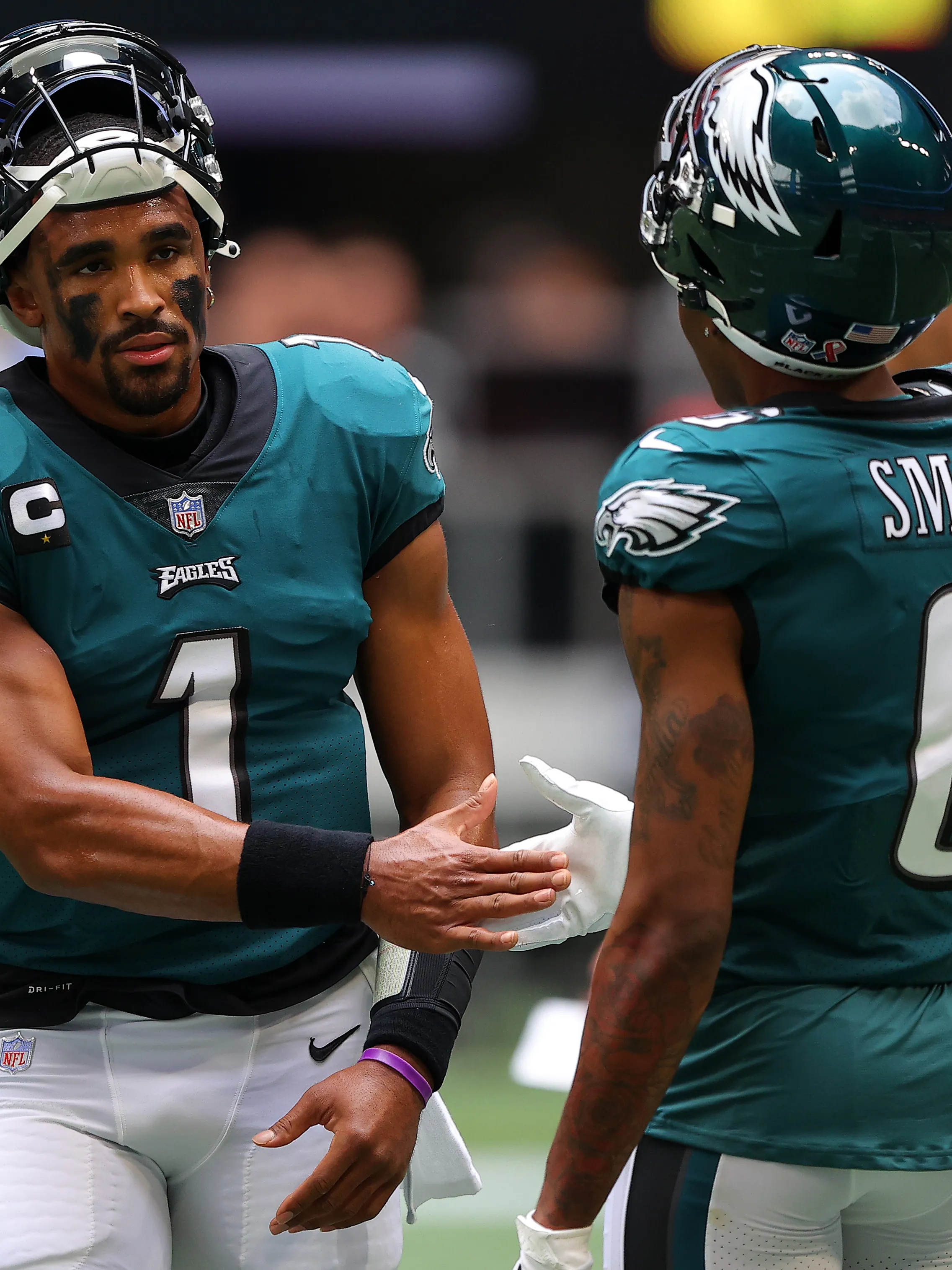 Jalen Hurts And A. J. Brown Wallpapers - Wallpaper Cave