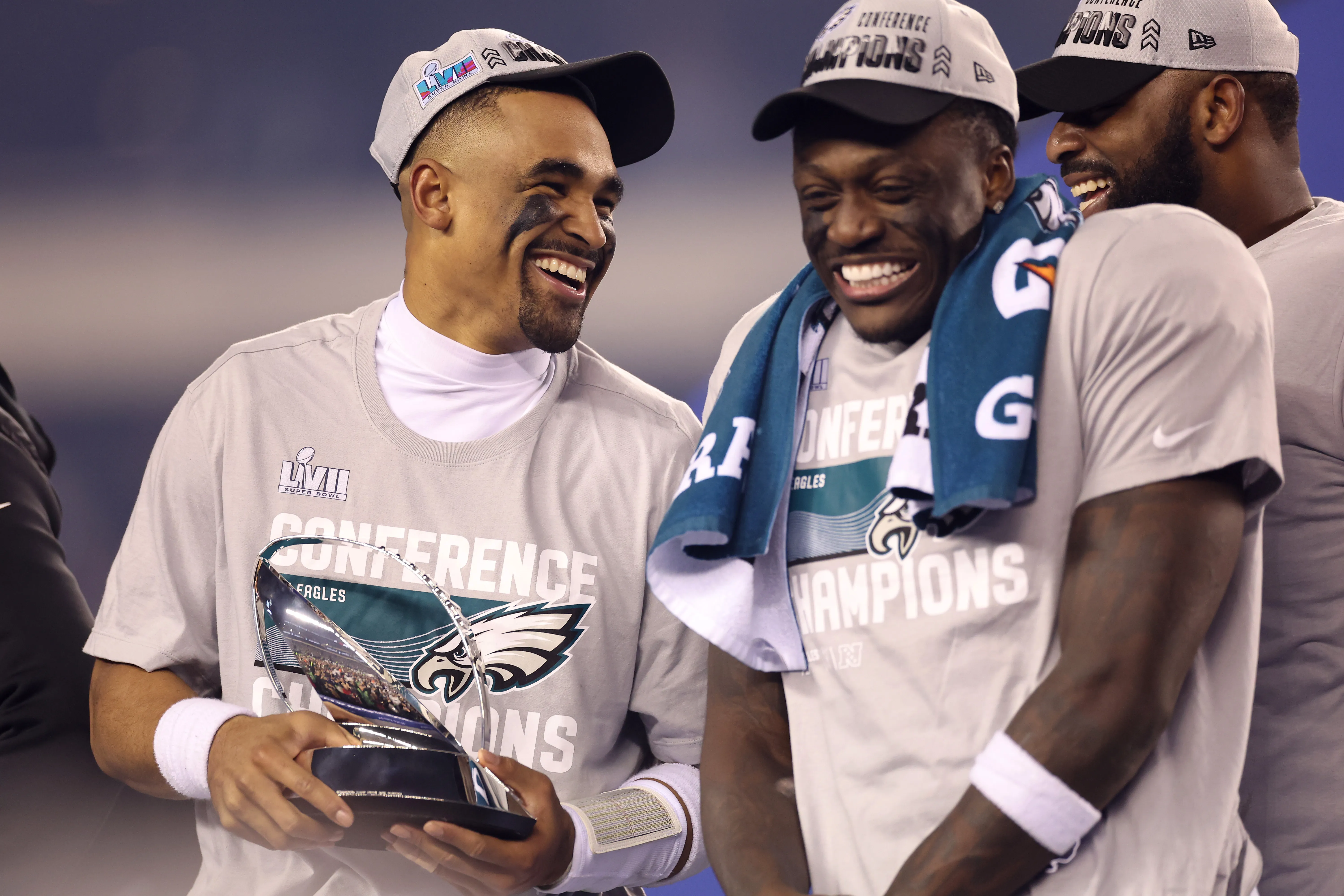 Jalen Hurts And A. J. Brown Wallpapers - Wallpaper Cave