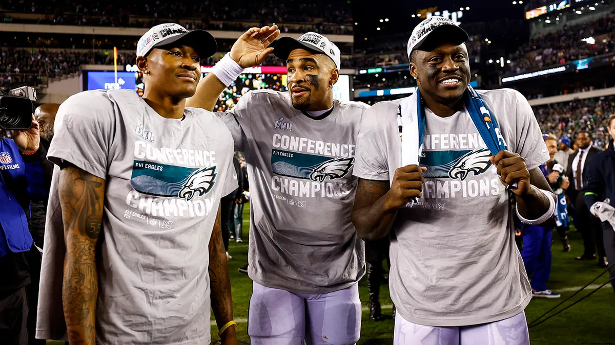 Jalen Hurts And A. J. Brown Wallpapers - Wallpaper Cave