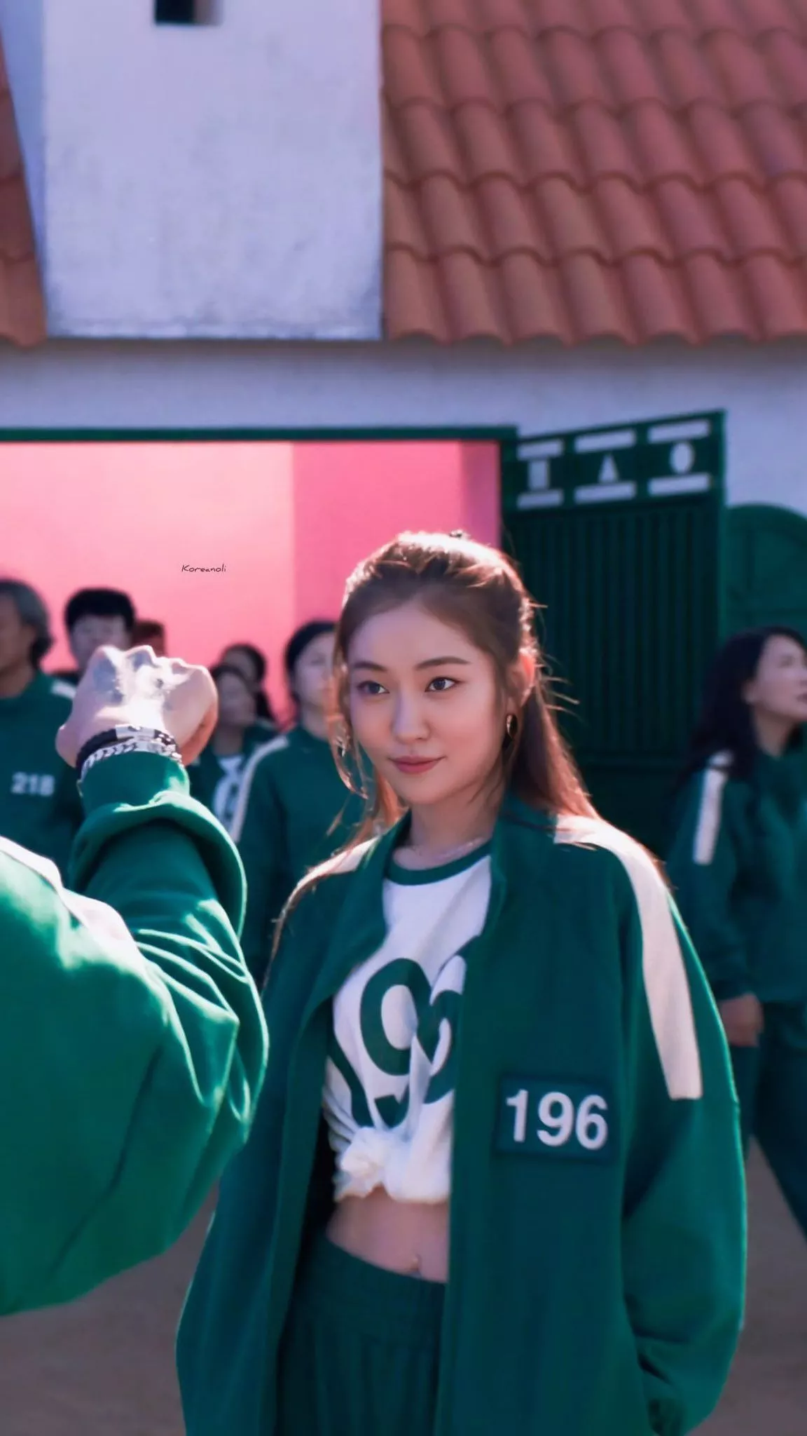 Player 196 Squid Game Wallpapers - Wallpaper Cave