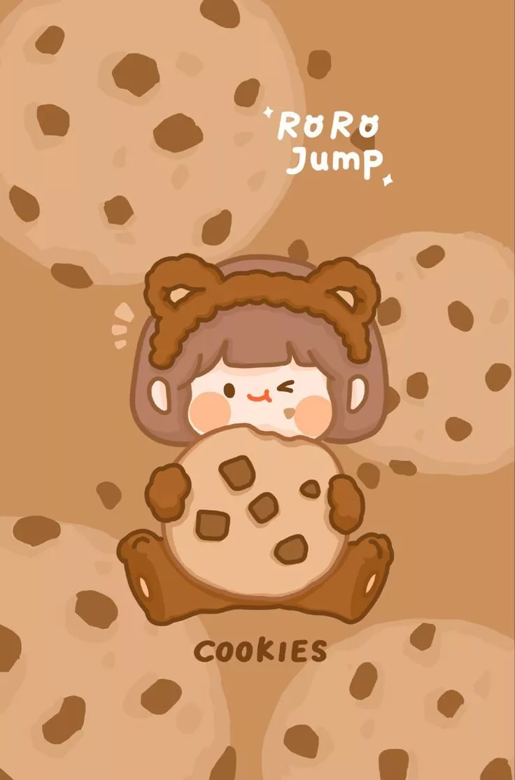 Cute Anime Cookies Wallpapers - Wallpaper Cave