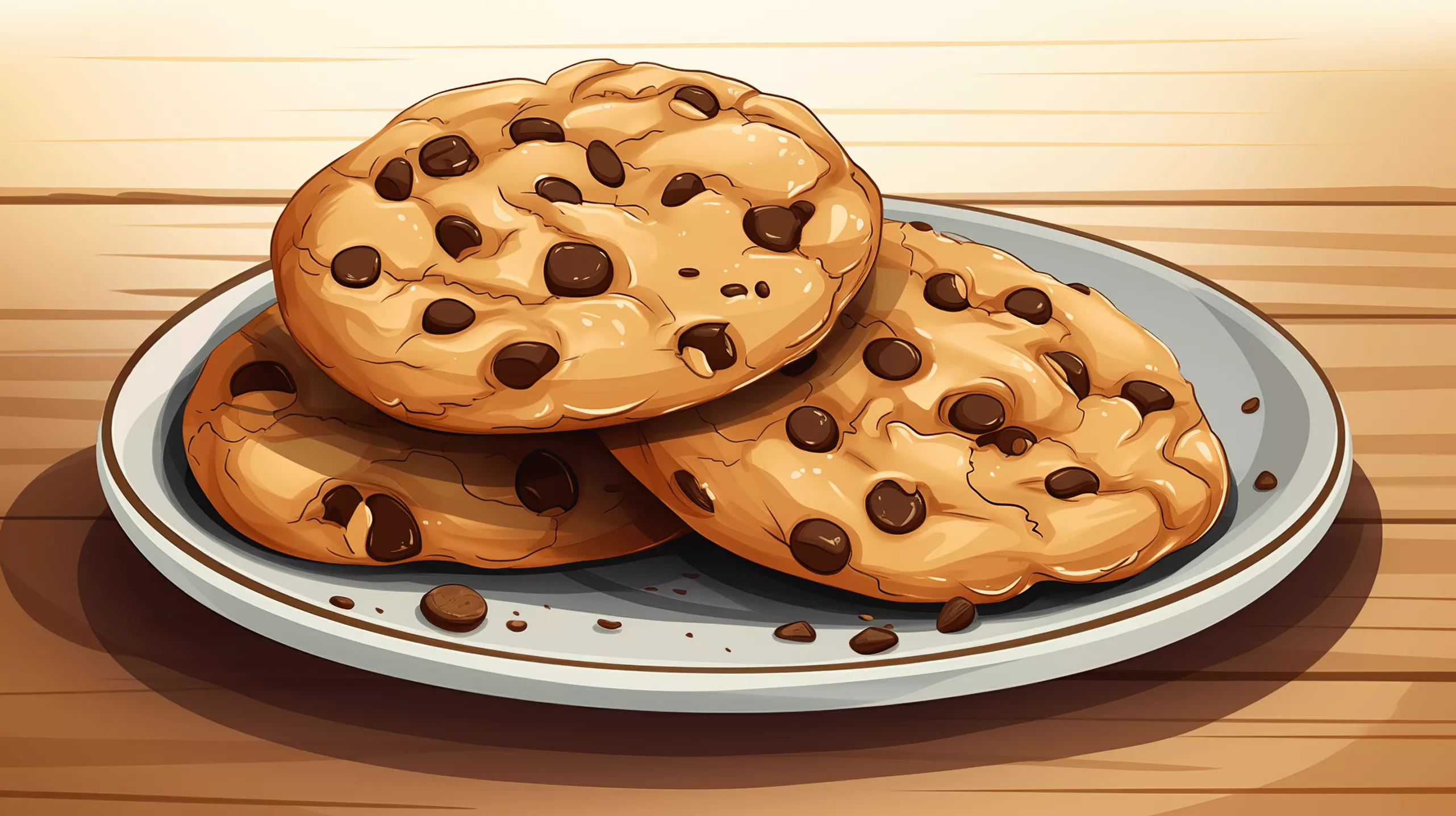 Cute Anime Cookies Wallpapers - Wallpaper Cave
