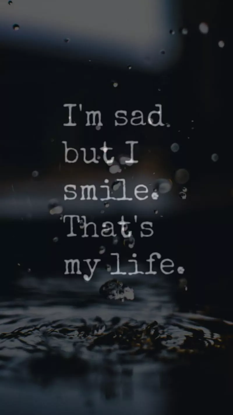 Sad Text Messages Quotes Wallpapers - Wallpaper Cave