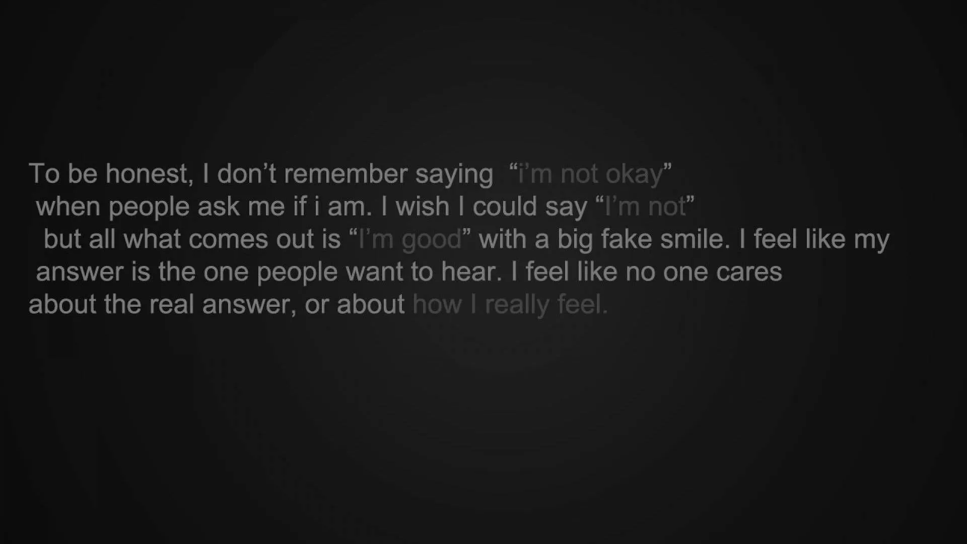 Sad Text Messages Quotes Wallpapers - Wallpaper Cave