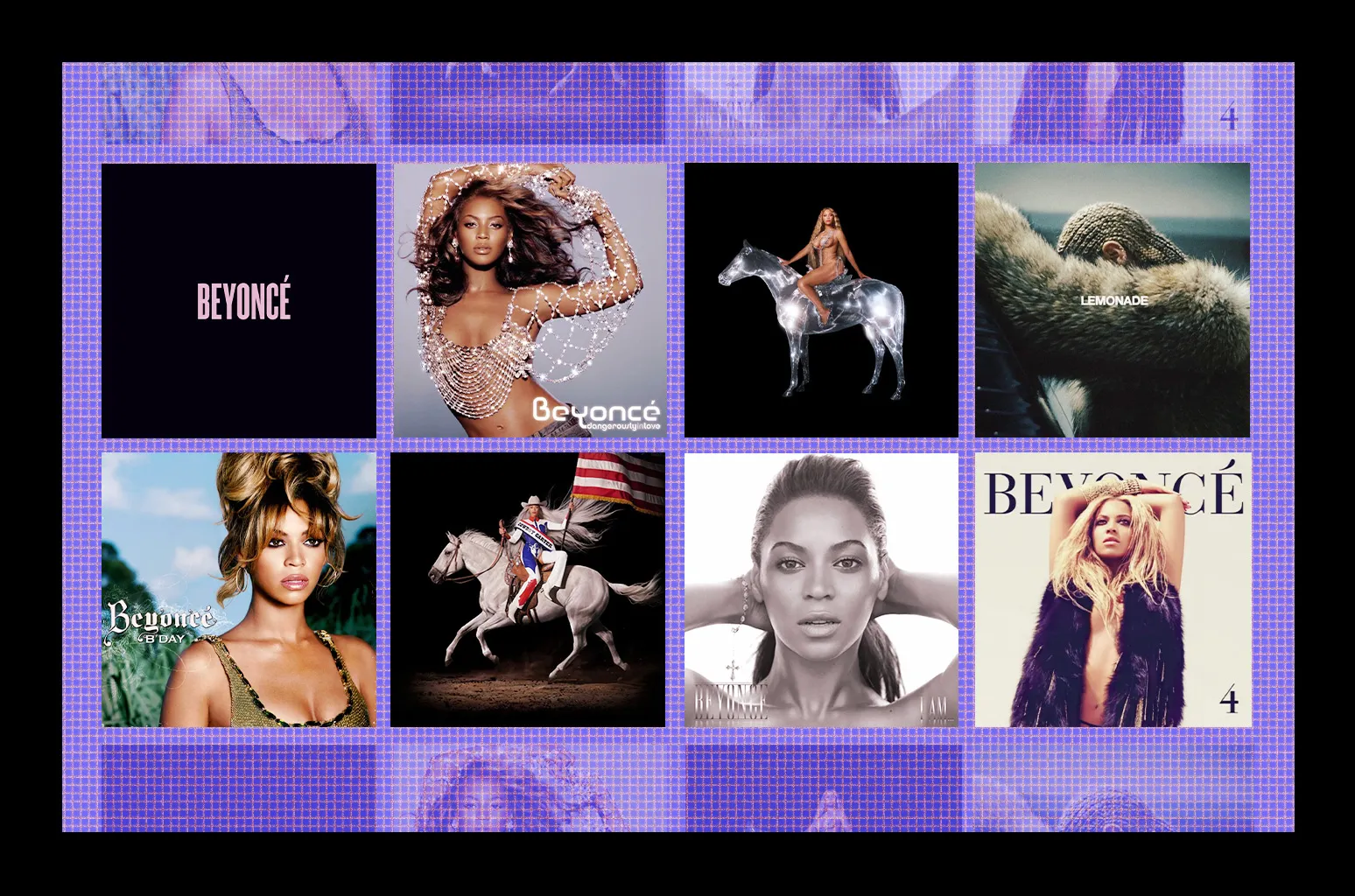 Beyonce Album Cover Wallpapers - Wallpaper Cave