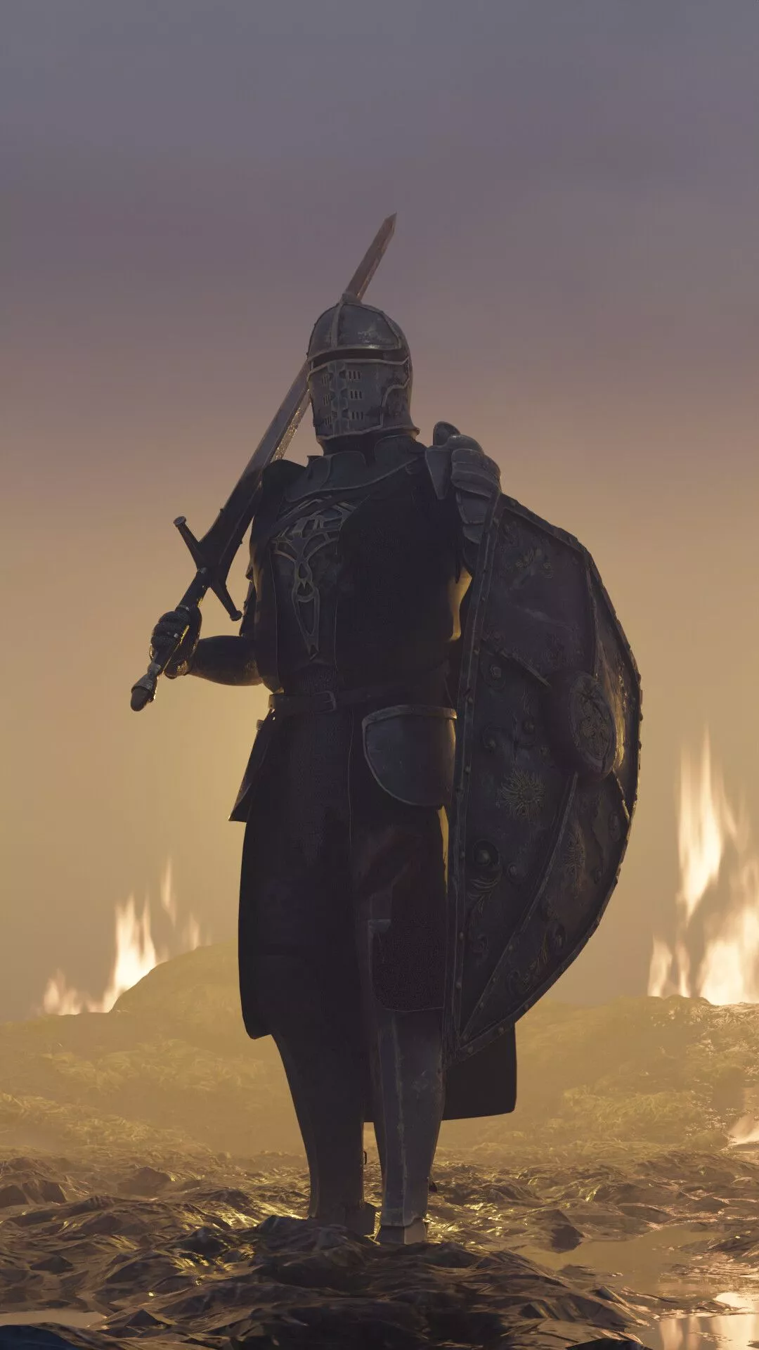 Broken Warrior Wallpapers - Wallpaper Cave