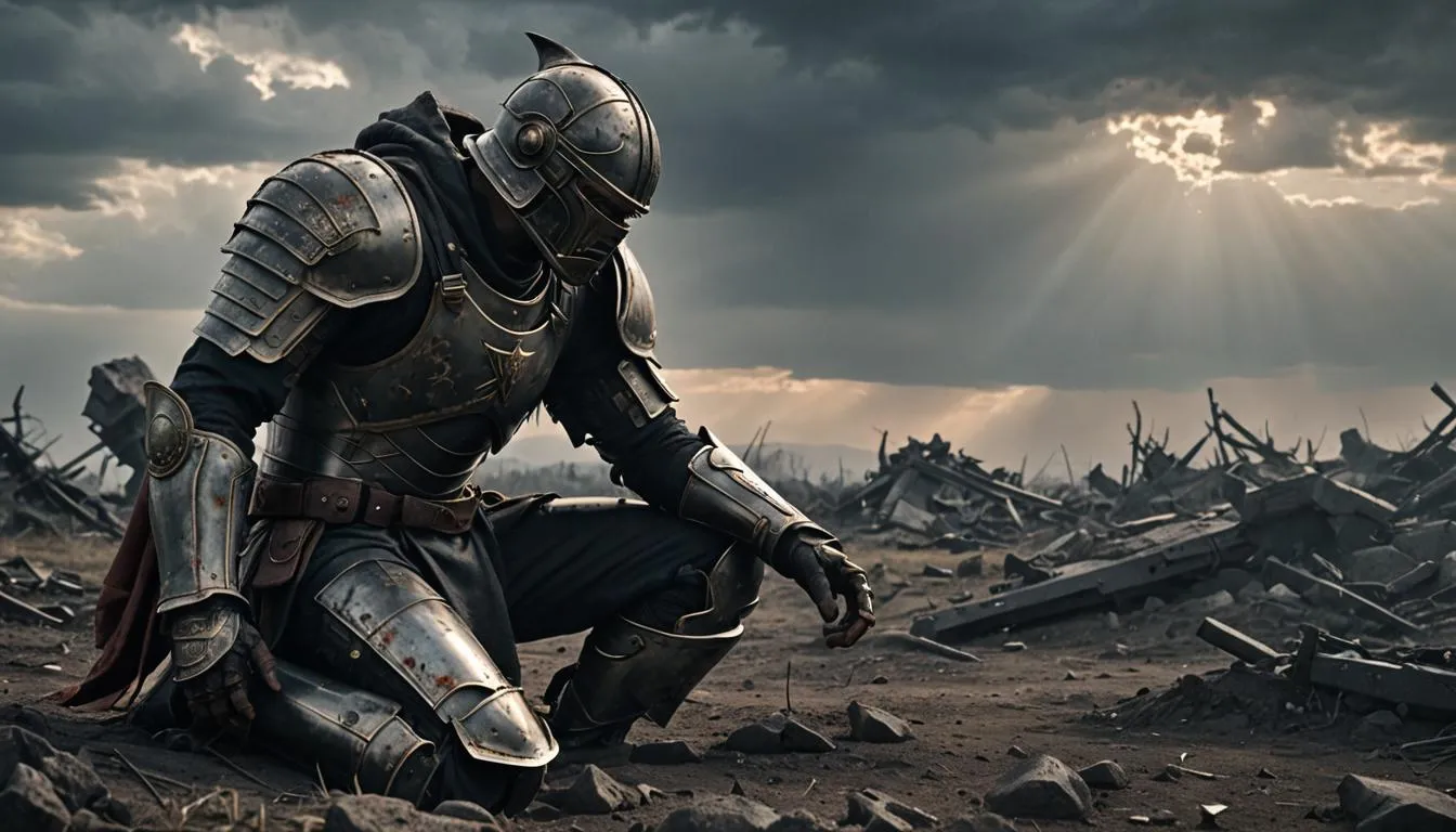 Broken Warrior Wallpapers - Wallpaper Cave