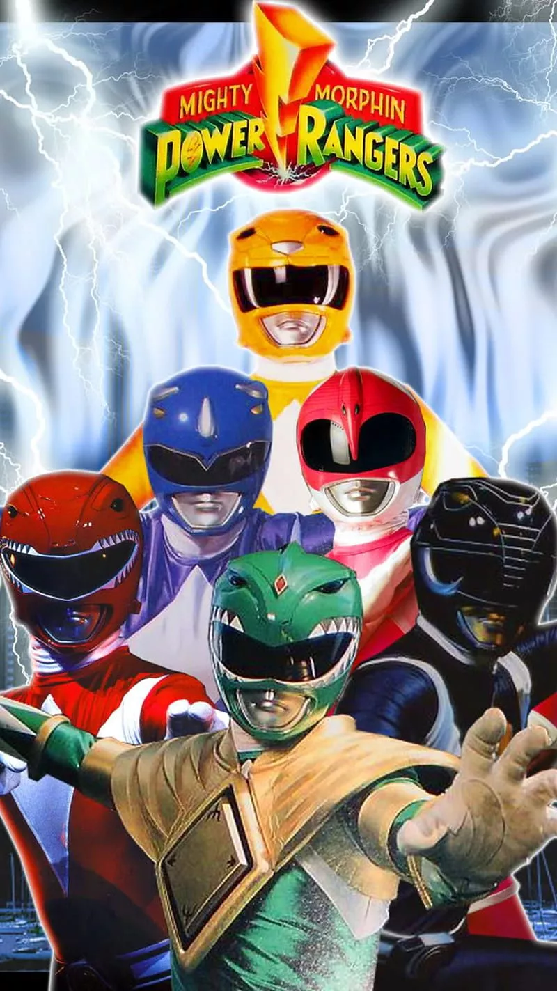 Mighty Morphin Power Rangers Wallpapers - Wallpaper Cave