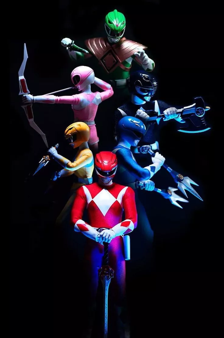 Mighty Morphin Power Rangers Wallpapers - Wallpaper Cave