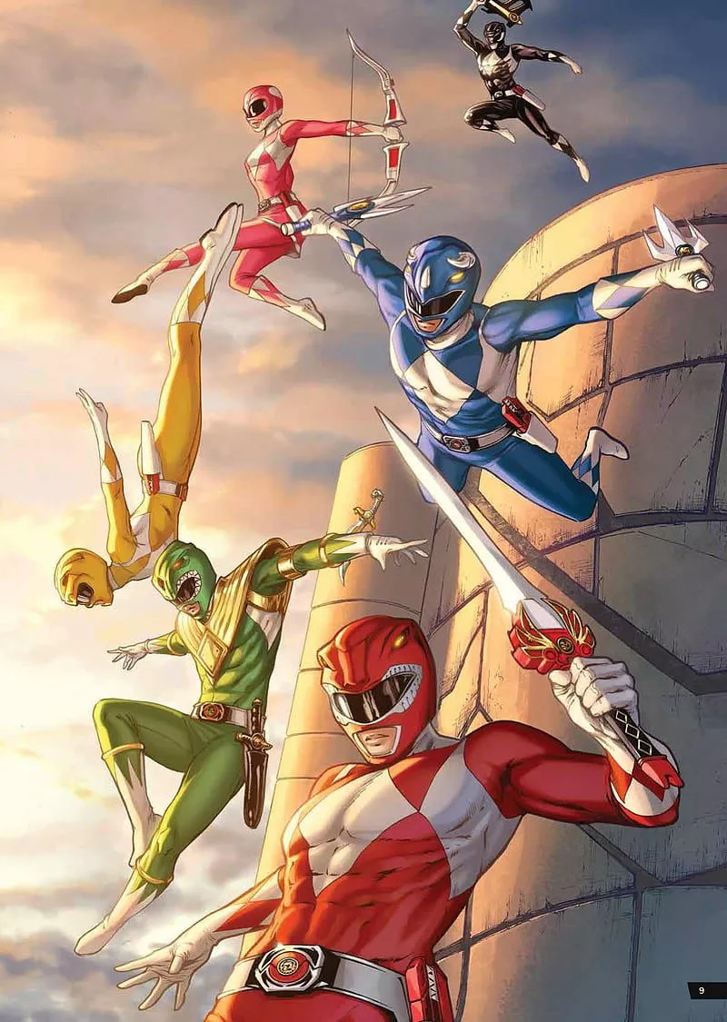 Mighty Morphin Power Rangers Wallpapers - Wallpaper Cave