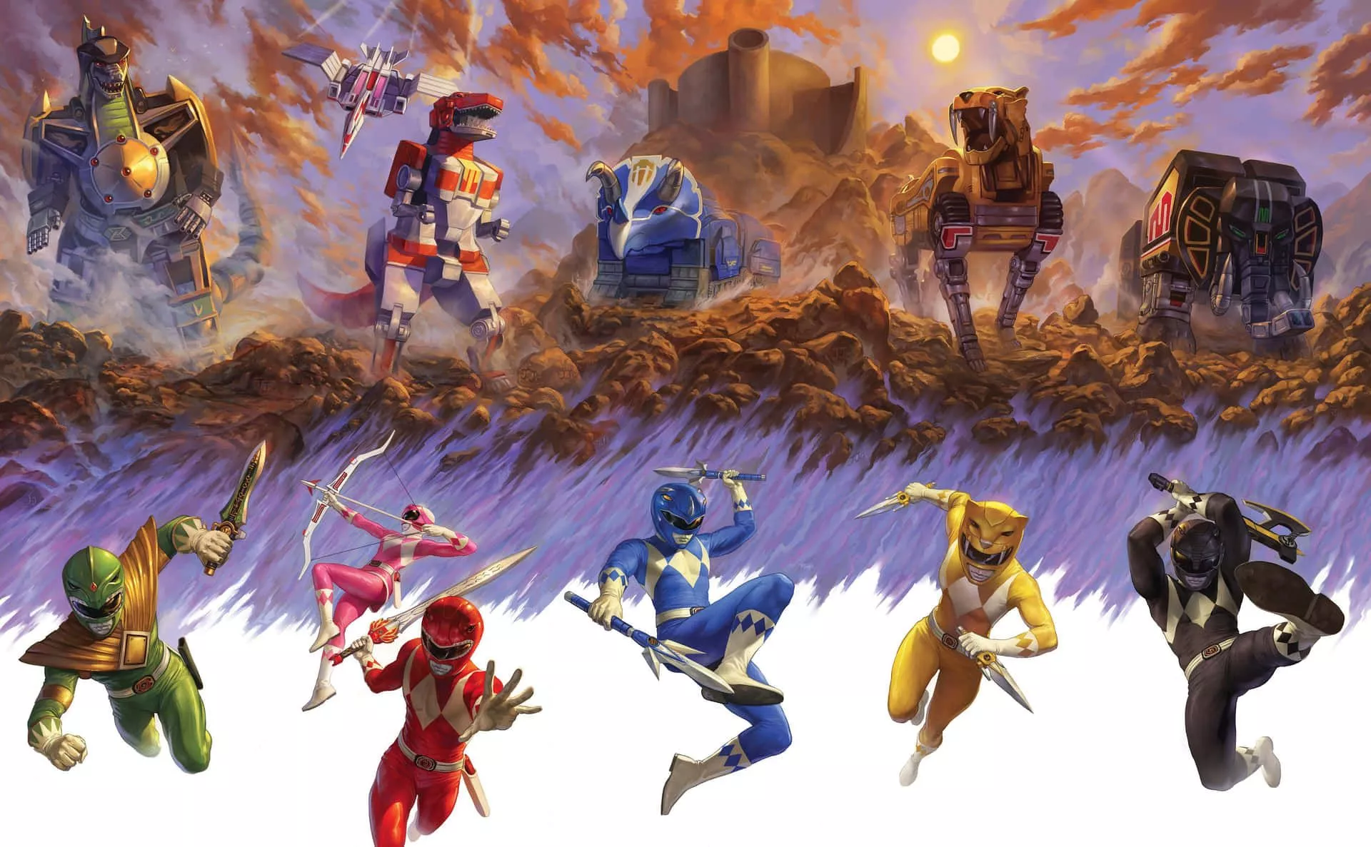 Mighty Morphin Power Rangers Wallpapers - Wallpaper Cave