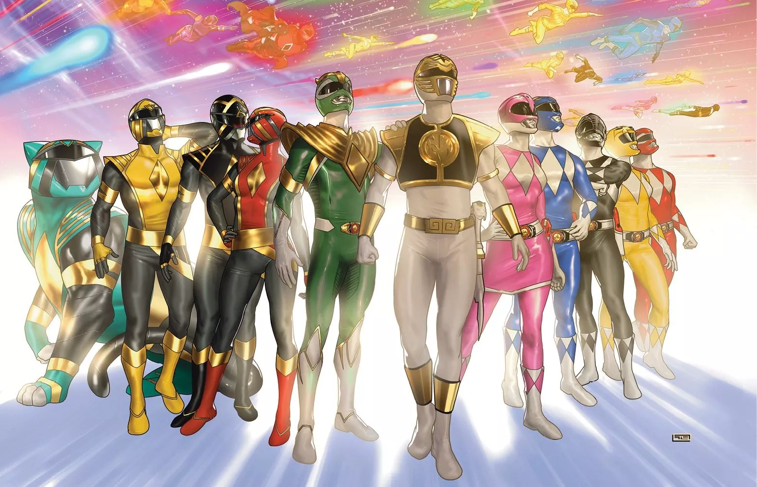 Mighty Morphin Power Rangers Wallpapers - Wallpaper Cave