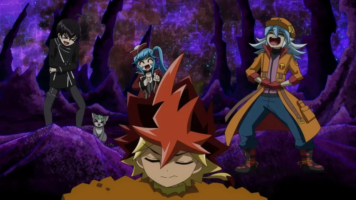 Yu-Gi-Oh! Go Rush!! Wallpapers - Wallpaper Cave