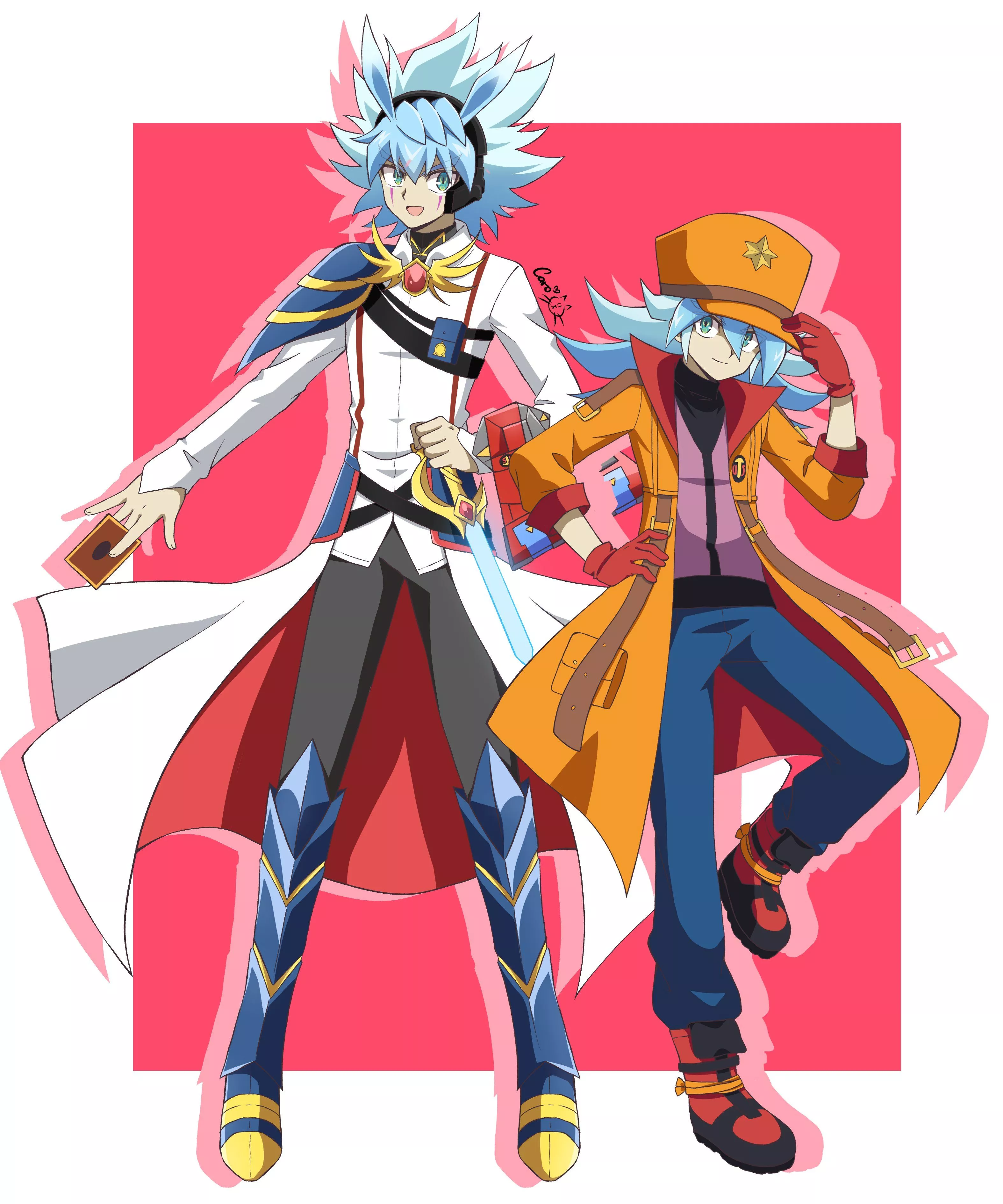 Yu-Gi-Oh! Go Rush!! Wallpapers - Wallpaper Cave