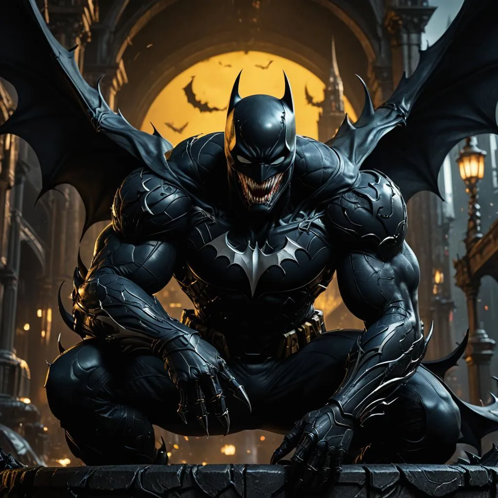 Venom And Batman Wallpapers - Wallpaper Cave