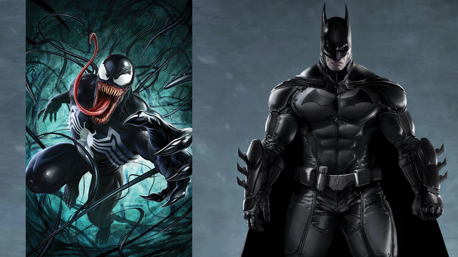 Venom And Batman Wallpapers - Wallpaper Cave