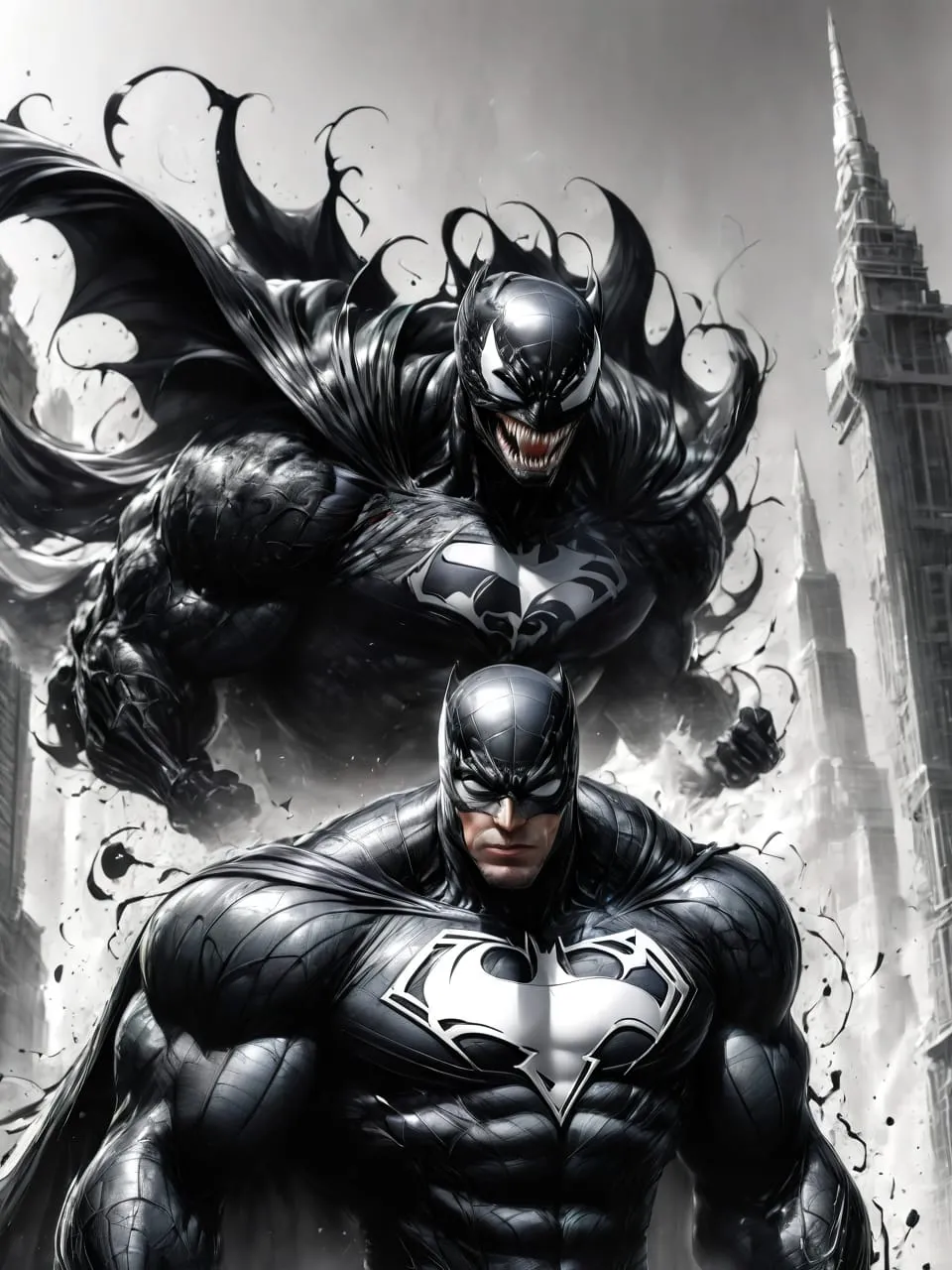 Venom And Batman Wallpapers - Wallpaper Cave