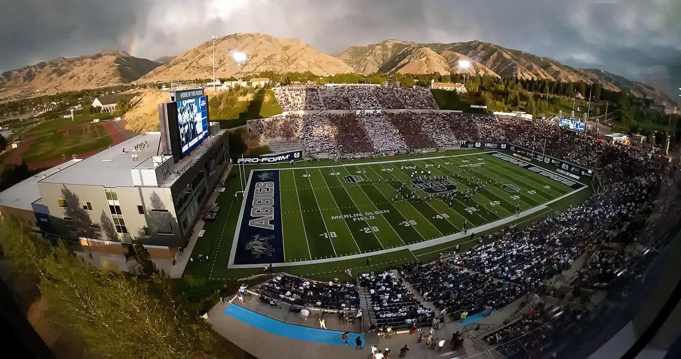 Utah State Aggies Football Wallpapers - Wallpaper Cave