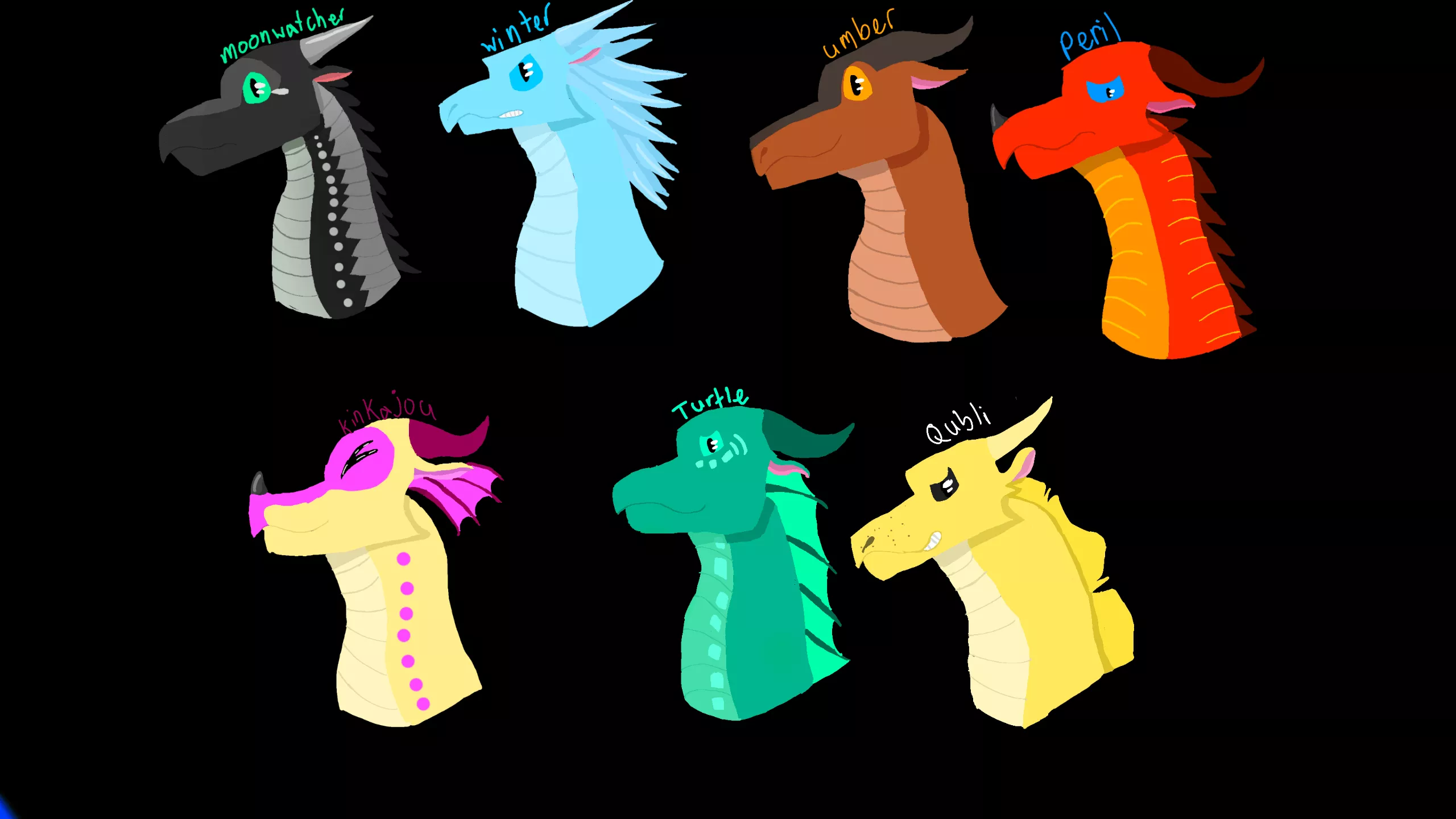 Wings Of Fire Kinkajou And Turtle Wallpapers - Wallpaper Cave