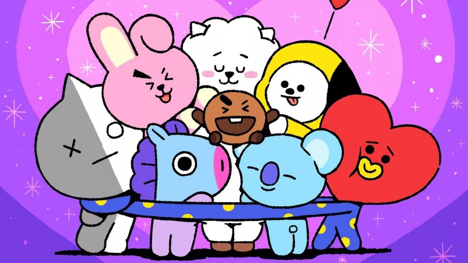 BT21 Birthday Wallpapers - Wallpaper Cave