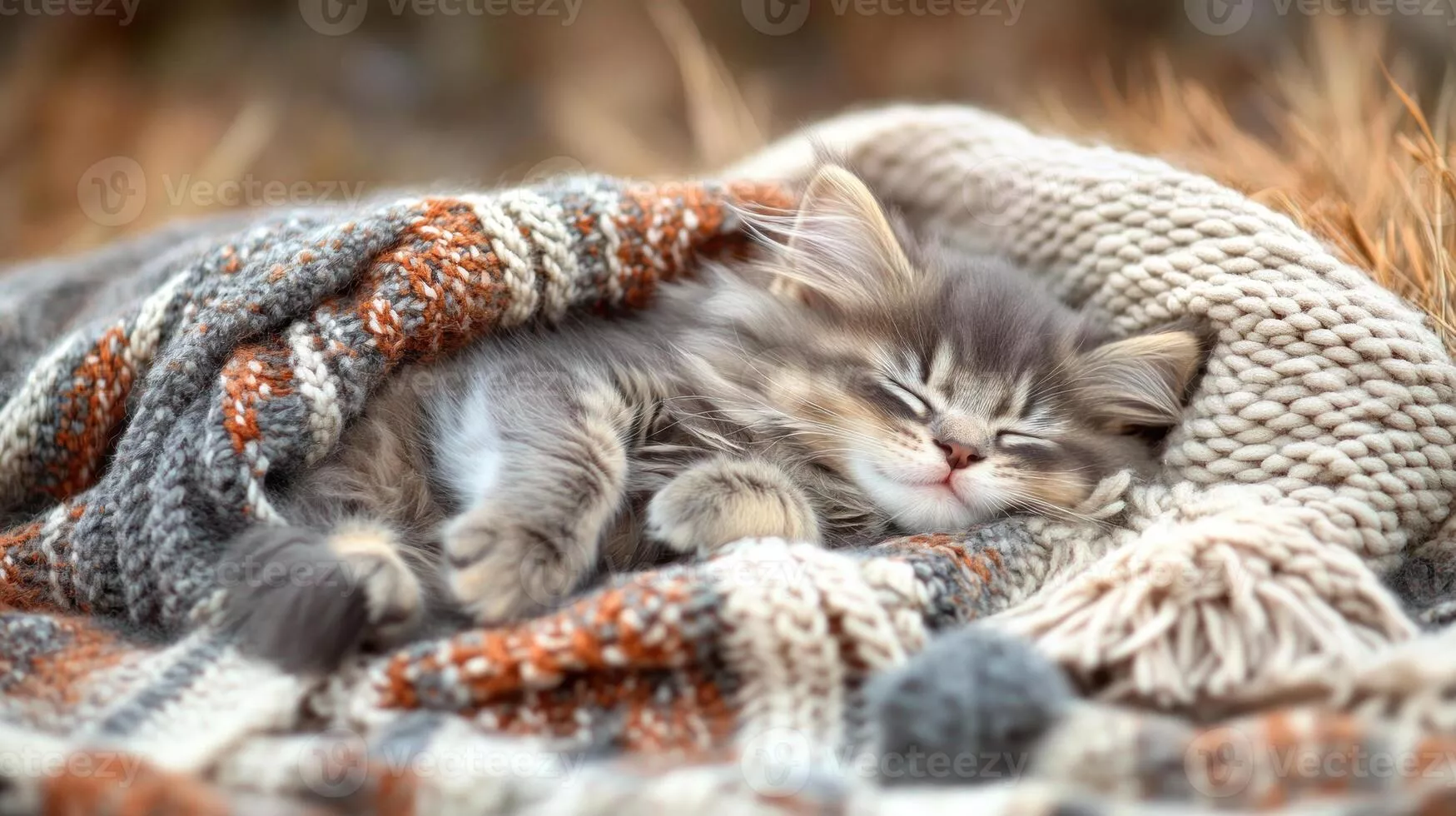 Cute Cat Sleeping Wallpapers - Wallpaper Cave