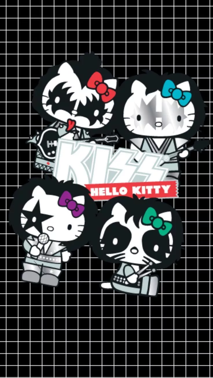 Hello Kitty Kissing Wallpapers - Wallpaper Cave