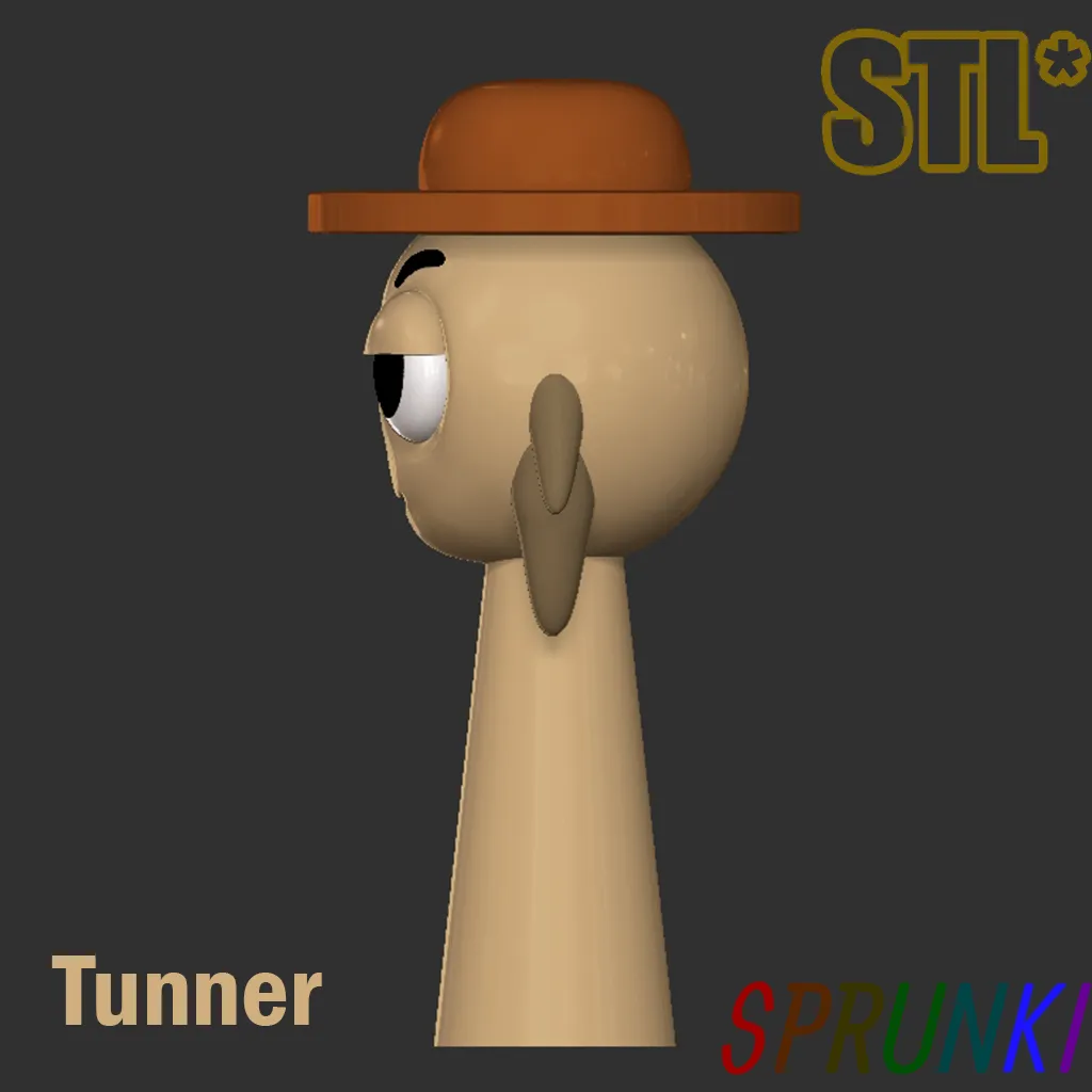 Sprunki Tunner Wallpapers - Wallpaper Cave