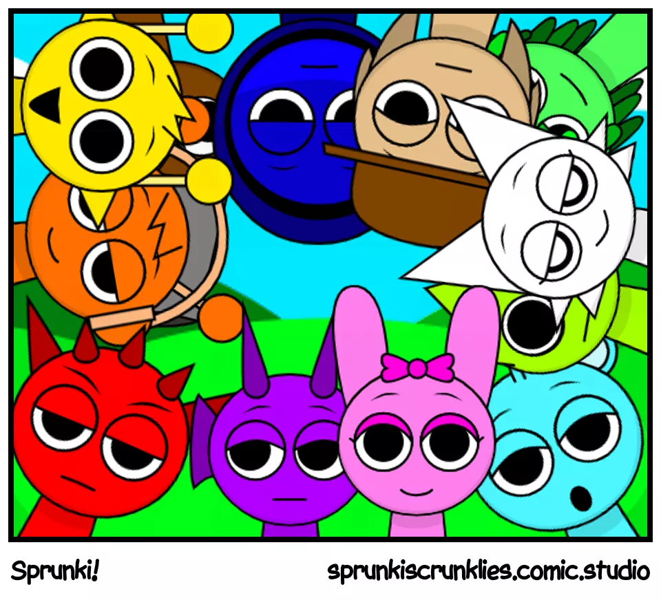 Sprunki Tunner Wallpapers - Wallpaper Cave